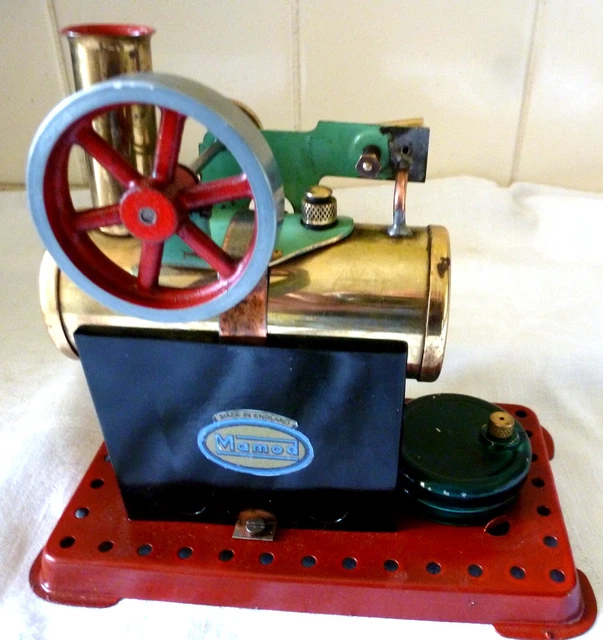 VINTAGE MAMOD EARLY Style “Mm 1” Static Steam Engine With Meths Burner ...