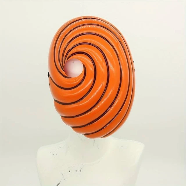 NARUTO SHIPPUDEN TOBI Maske Cosplay Orange Mask Akatsuki Obito Madara ...