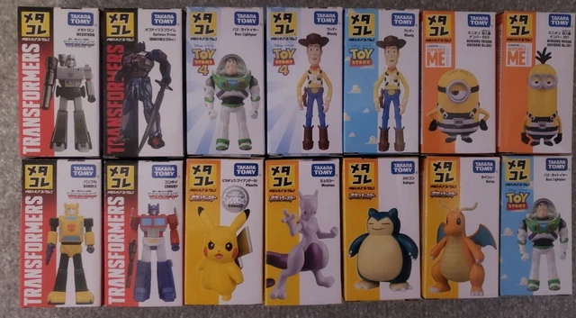 TAKARA TOMY METACOLLE Metal Figure-Pokemon,Transformers,Toy Story ...