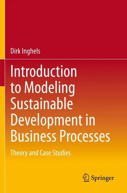 DIRK INGHELS | Introduction to Modeling Sustainable Development in Business... EUR 95,95 ...