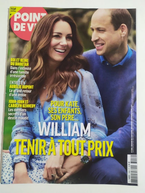 POINT DE VUE N° 3946 03/04/2024 William & Kate-Aurélie Dupont-John John ...