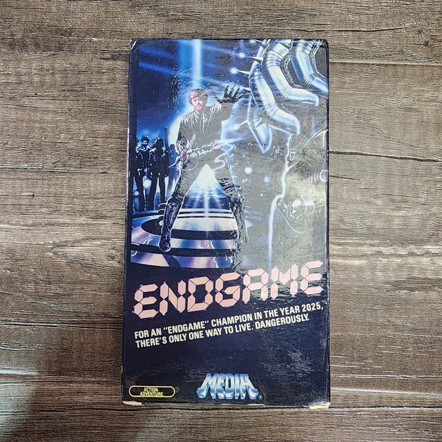 ENDGAME VHS JOE D'Amato, POST APOCALYPSE, George Eastman Laura Gemser ...