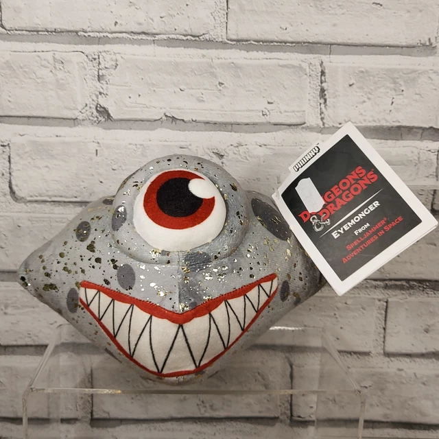 DUNGEONS & DRAGONS Eyemonger Spelljammer Soft Toy Plush Phunny Kidrobot ...
