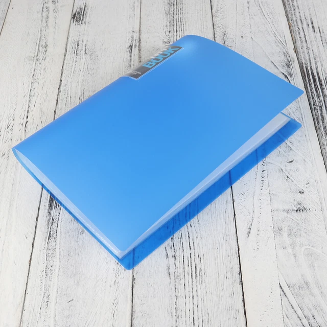 A4 FOLDER INSERT Information Booklet Test Paper Blue Manual £8.85 ...