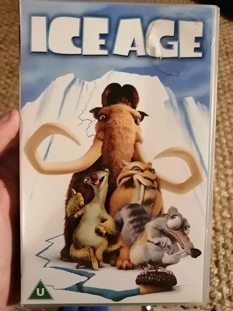 ICE AGE VHS/SUR 2002 Video Tape Sealed in Case £3.00 - PicClick UK