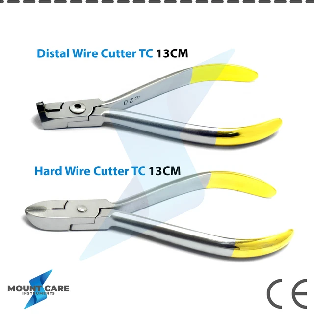 DISTAL END TC Cutter Ligature Wire Cutter Orthodontic lab Dental Pliers ...