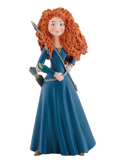 BULLYLAND PRINZESSIN PRINCESS Juego de Mérida de Walt Disney, Aprox. 10 ...