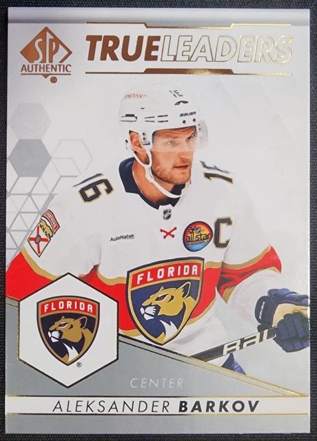 ALEKSANDER BARKOV 2022-23 SP Authentic True Leaders #TL-16 Florida ...