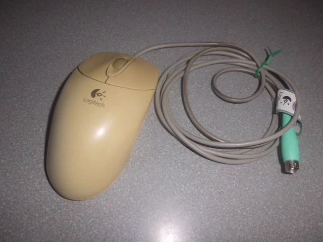 ALTE LOGITECH MAUS PC EUR 38,00 - PicClick DE