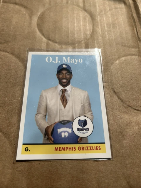 2008-09 TOPPS 1958-59 Variations Memphis Grizzlies Nba Basketball #198 ...