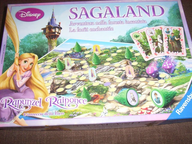 RAVENSBURGER DISNEY SAGALAND Rapunzel Game Board Game Kids £14.30 ...
