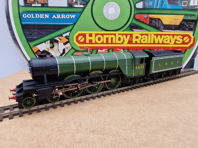 HORNBY LNER 4-6-2 Class A3 loco Flying Scotsman DCC ready £79.99 - PicClick UK