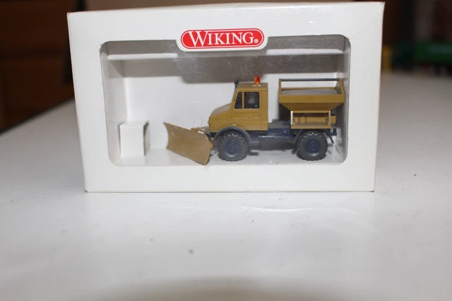 WIKING/MARKLIN H0 UNIMOG with Snow Plough 646 01 £8.04 - PicClick UK