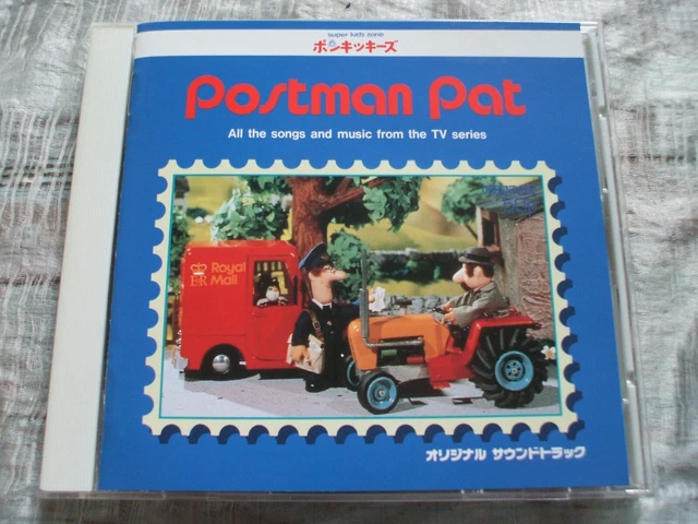 POSTMAN PAT SONGS & Music from TV Series RARE 1995 Pony Canyon CD Alan ...
