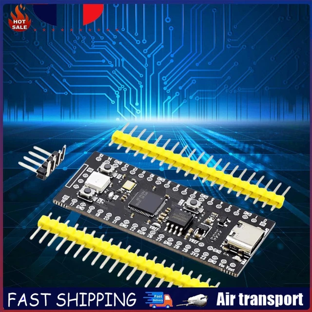 # RASPBERRY PI Pico Board RP2040 Low-Power Microcomputers (Black With ...