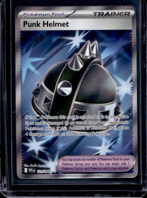 2025 POKEMON PHANTASMAL Flames Punk Helmet Ultra Rare #121/094 $1.37 ...