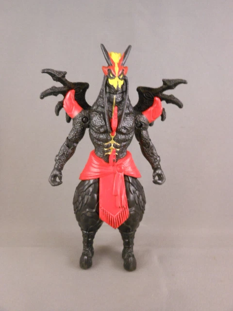 FIGURINE RARE VILLAIN DOOMWING Power Rangers Dino Super Charge Bandai 5 ...