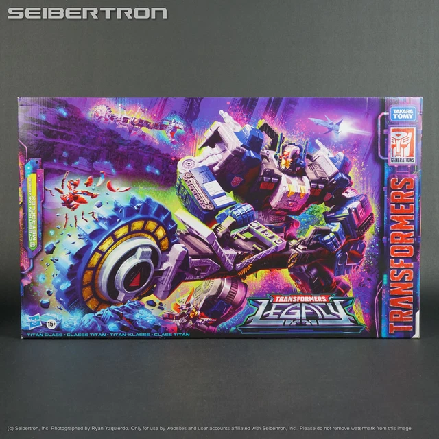 METROPLEX TRANSFORMERS LEGACY Cybertron Universe Titan Class Hasbro ...