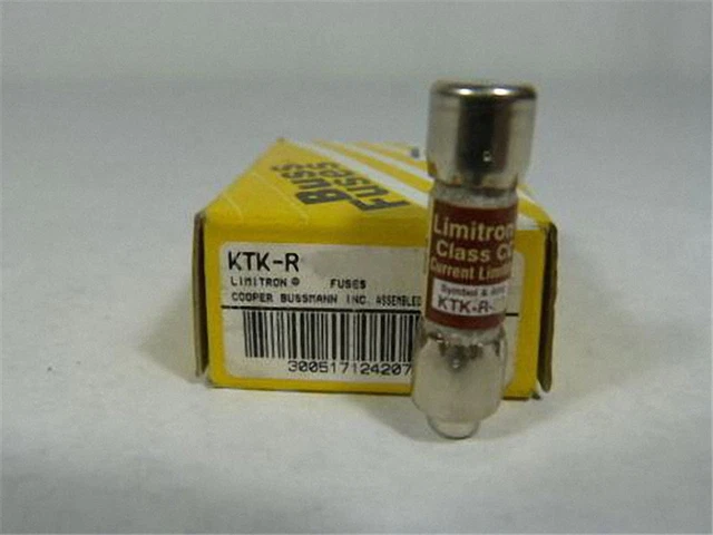 NEW 1PC BUSSMANN KTK-R-7 ( KTK-R-7) 7Amp 600V Fast-Acting Fuses £6.73 ...
