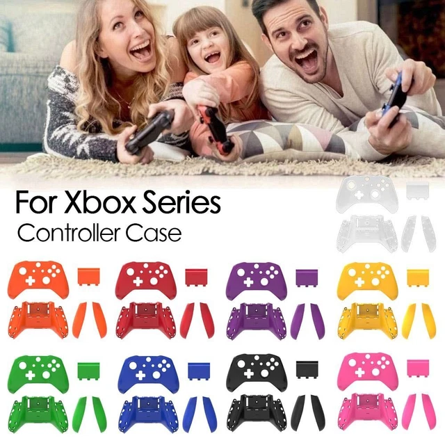 SÉRIE XBOX PLAQUE frontale Coque de logement Cas de contrôleur Manette ...