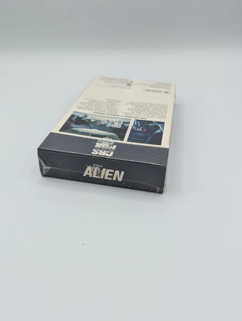 RARE VHS ALIEN 1984 CBS FOX Video Cassette Tape Sealed Red Label ...