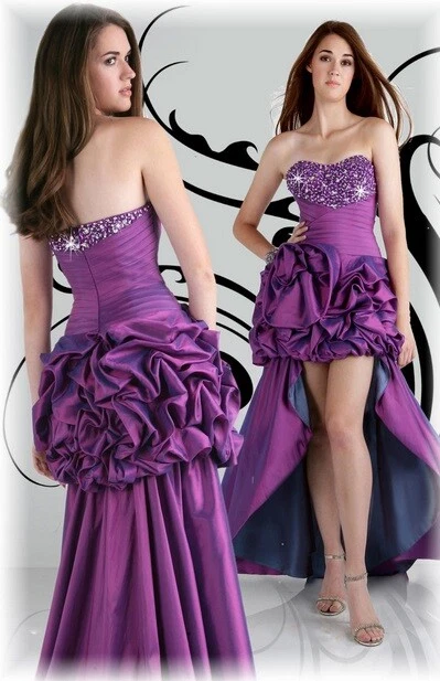 **SUPER SALE** XCITE Prom Dress 30253 Violet Size 10 NWT $150.00 ...