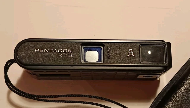 PENTACON K16 POCKETKAMERA DDR-Sammlerstück EUR 4,00 - PicClick DE