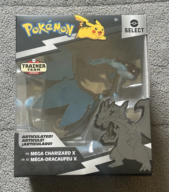 POKEMON SELECT TRAINER Team MEGA CHARIZARD X Series 9 Figure TARGET ...