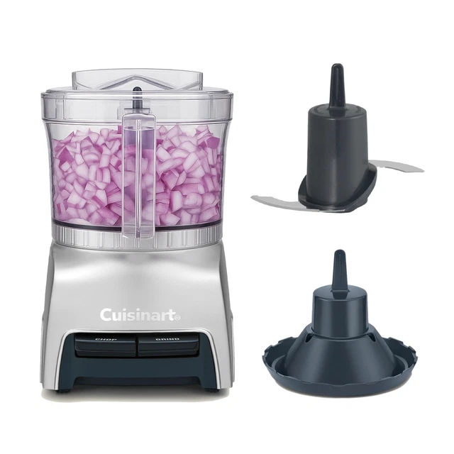 PIXIE CHOPPER® MINI Food Processor 0.7L bowl 2 settings to Chop Purée ...