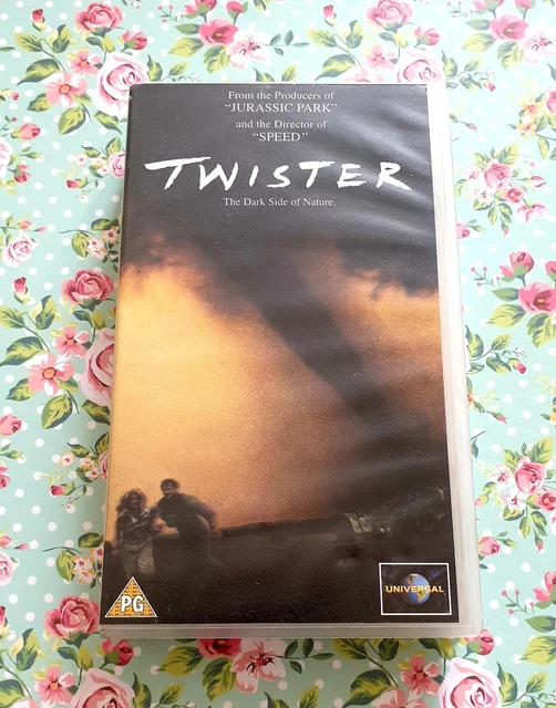 TWISTER CLASSIC FILM Vhs Video Tape Vintage Bill Paxton, Helen Hunt ...