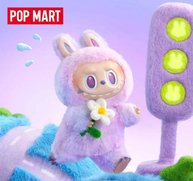 POPMART LABUBU SURPRISE Ahead Macaron Vinyl Face Labubu 3.0 Series ...