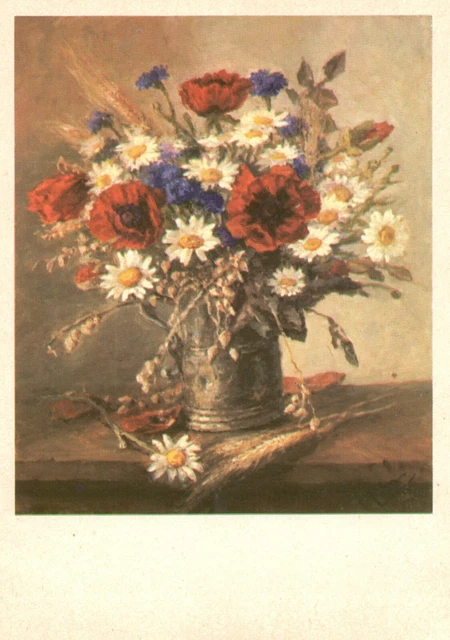 AC0418 ART, ILLUSTRATION De P.Moleveld, Carte Postale Postal, Postcard ...