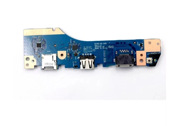 USB POWER BUTTON Switch Board 02DM046 NS-C061 Laptop For Lenovo ...