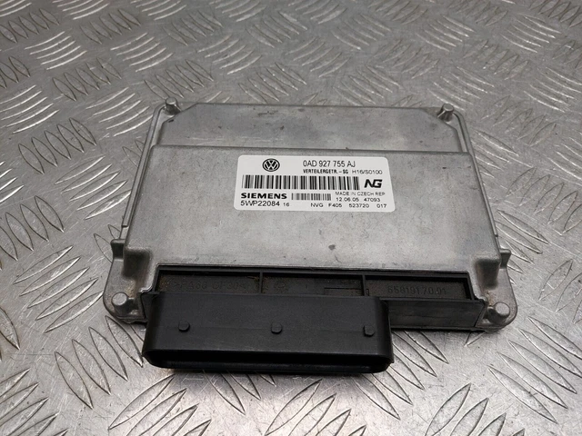VW TOUAREG MK1 Transfer Box Control Module Unit 0Ad927755Aj £12.49 ...