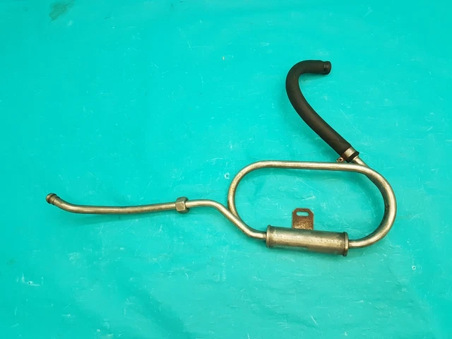 ORIGINAL MERCEDES-BENZ W116 power line servo cooler oil cooler oil line ...