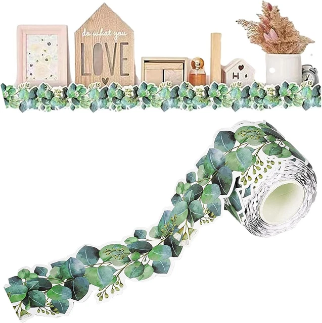 EUCALYPTUS BORDER BULLETIN Board,Classroom Borders Leaf Classroom ...
