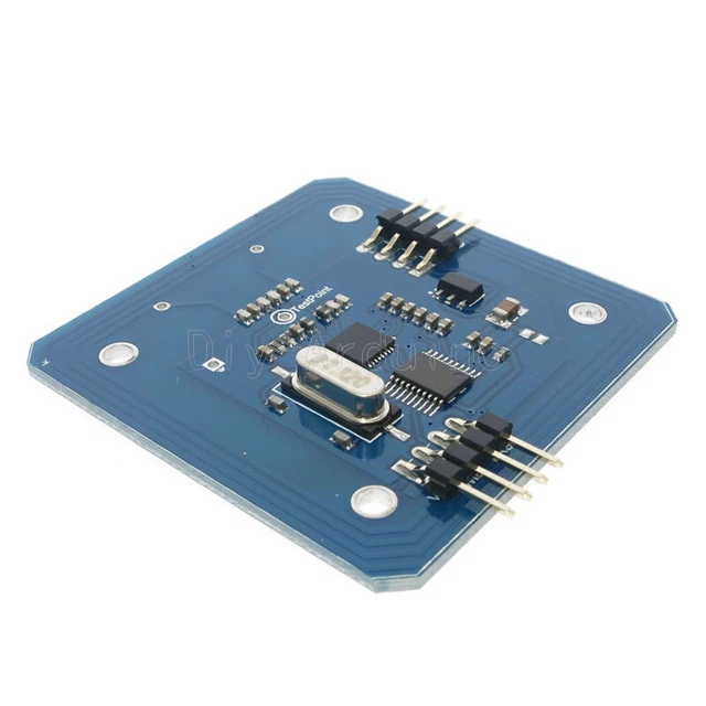 NFC RC522 13,56 Mhz RFID Modul Reader module UART TTL Support S50 S70 ...