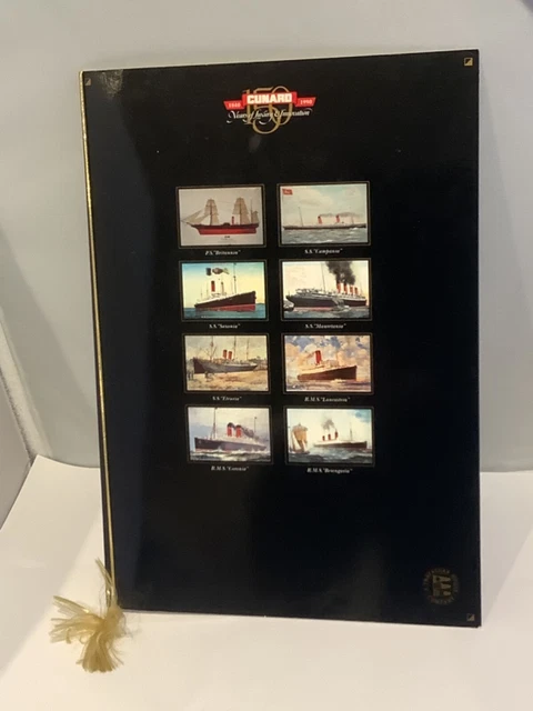 CUNARD QUEEN ELIZABETH 2 QE2 Columbia Restaurant Menu - 26 July 1990 ...