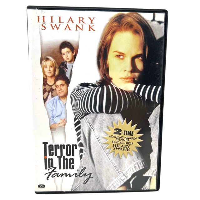 TERROR IN THE Family (DVD, 2005) Hilary Swank Dan Lauria Drama $9.99 ...