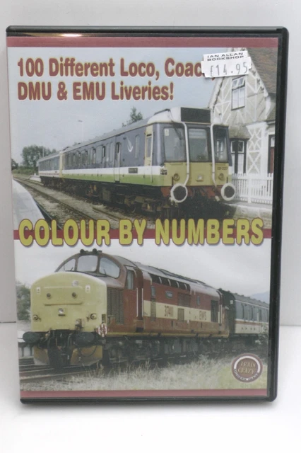 100 DIFFERENT LOCO COACHES dmu vs emu Liveries DVD CD 2004 £18.50 ...