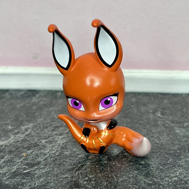 2021 MIRACULOUS LADYBUG Cat Noir Miracle Box Kwami Mini-Figure Rena ...