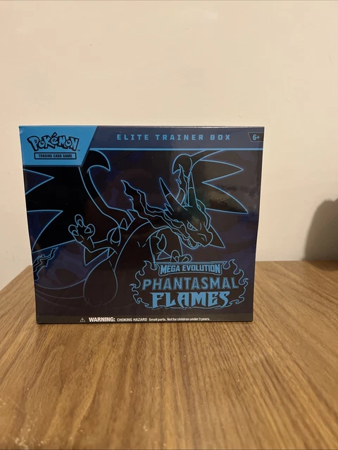 POKEMON PHANTASMAL FLAMES Elite Trainer Box £69.34 - PicClick UK