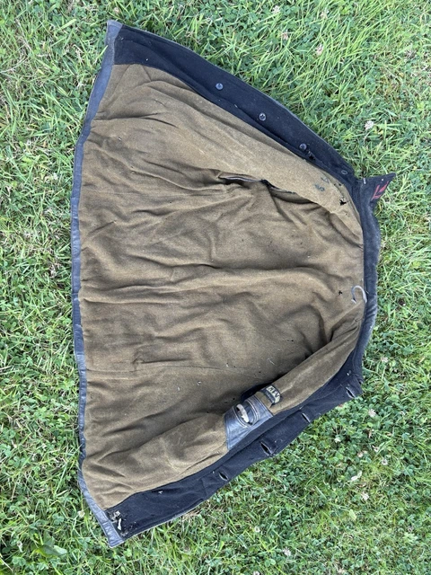 ANCIENNE VESTE DE Pompier 1940 Avec Insignes Rare Vêtements Veste ...