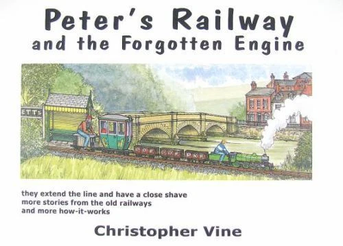 LE CHEMIN DE Fer De Peter Et Le Moteur Oublié Relié Christopher G. EUR ...