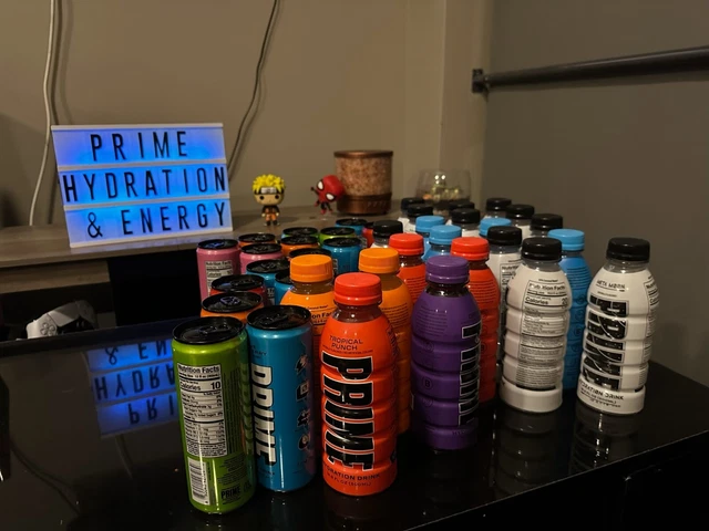 PRIME HYDRATION & Energy Drinks ALL FLAVOURS RARE & EXCLUSIVE £8.49 ...