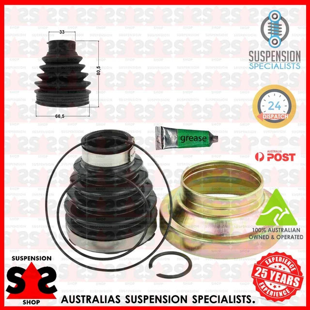 TRANSMISSION SIDED BELLOW, Drive Shaft Suit TOYOTA Crown 4.3 (UZS181_, UZS186, EUR 64,07 ...