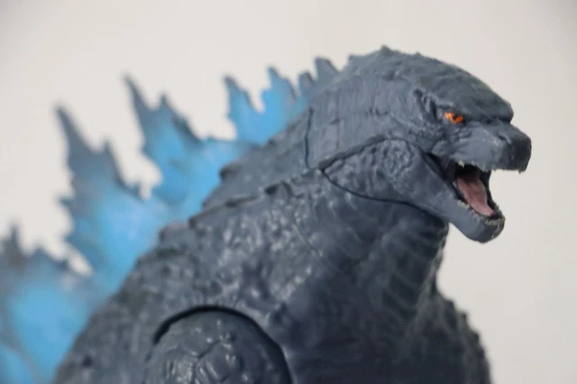 GODZILLA VS KONG Monsterverse GODZILLA Figure Heat Ray Battle Damage ...
