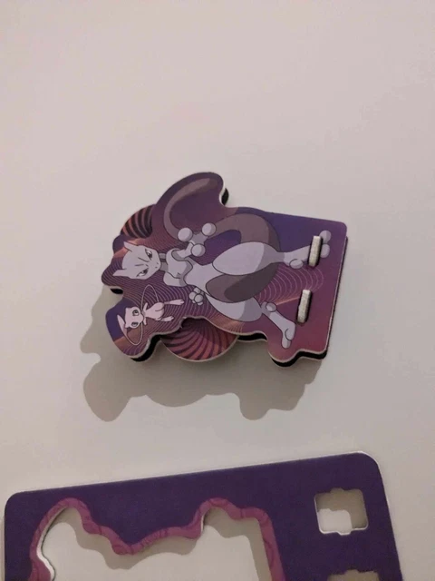 COLES POKÉMON BUILDERS Rare Mew & Mewtwo Limited Edition 2024 ...