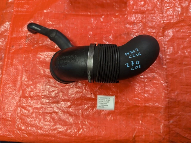 MERCEDES CLK W209 Ml W163 Intercooler Turbo Pipe A6120940008 £85.00 ...