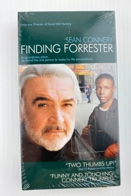 FINDING FORRESTER: SEAN Connery VHS New Sealed £11.40 - PicClick UK